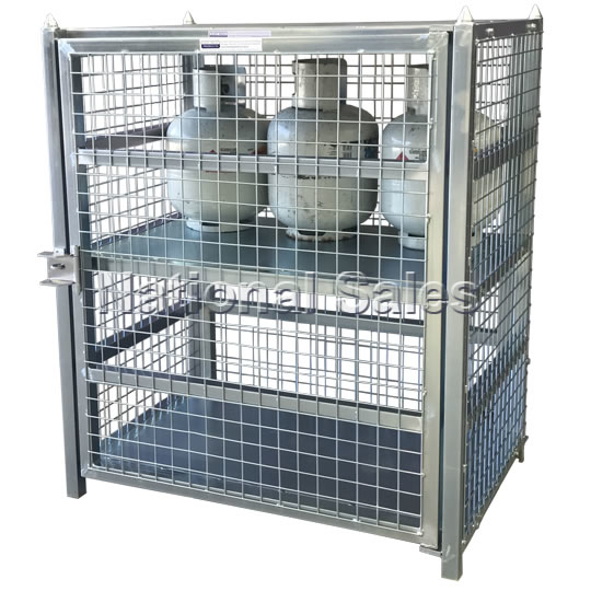 LPG Gas Cage 12 X 9Kg : Online LPG Gas Cage 12 X 9Kg : 12 X 9Kg Gas ...