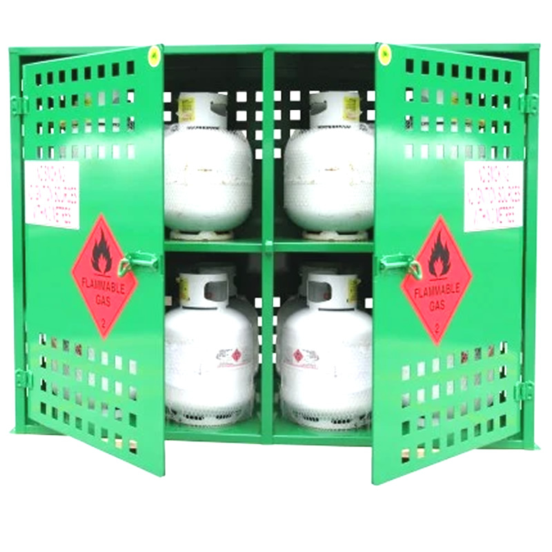16 X 9kg LPG Storage Cage | LPG Gas Cage | LPG Cage | 9KG LPG Cage ...